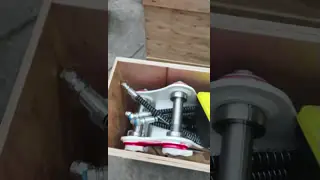 SB50 Hydraulic Breaker Packing and Shipping