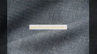 Durable Inherent Flame Retardant Fabric for Workwear