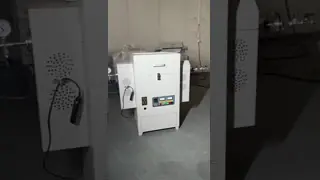 High Temperature 1200C Lab Vacuum Tubular Furnace MOSI2 Heating Element
