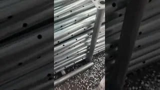 The production process of Steel Props