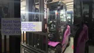 Efficient LPG Forklift With Japanese Engine Power