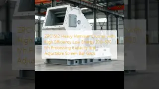 ZPC1512 Heavy Hammer Crusher High Efficiency Crushing Solution