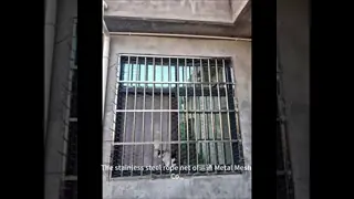 High Strength Stainless Steel Wire Rope Safety Net