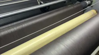 Realistic Wood Grain PVC Film Advanced Surface Finishing Process