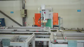 elevator special spot welding machine1
