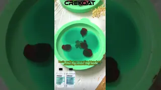 Epoxy resin crafts — so easy even beginners can do it