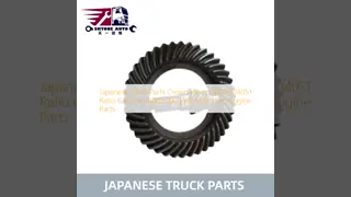 Hino 700 Crown Pinion S4120 14051 High Performance Parts