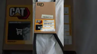 CAT Genuine Parts For 269-9117 2699117 Belt CAT C4.4 Excavator engine parts