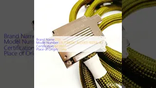 J30J 25 Pin Micro Rectangular Connector High Performance