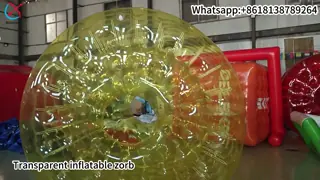 Custom Inflatable Zorb Ball For Outdoor Fun