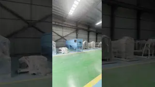 Large Capacity Cassava Starch Processing Machine