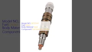 2872544 Fuel Injector High Performance Replacement Parts