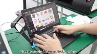 KECAI XP600 A3 Best DTF Printer