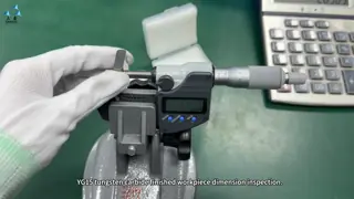 YG15 Tungsten Carbide Blocks Precision Processing & Dimension Inspection