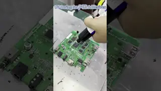 Precision UV LED Curing System for Electronics