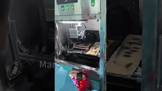 Automatic Spraying Machine for Phone Films and UV Paint