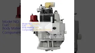 3165661 High Pressure Fuel Pump for Diesel Engines