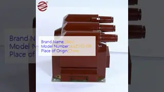 10kV Combined Instrument Transformer for Accurate Metering