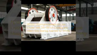 PE1000 1300 Jaw Crusher for Hard Rock and Ore Processing