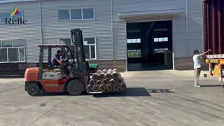 Brazil Project Container and Truck Loading