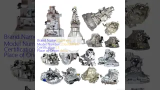 MR513B01 Manual Transmission for Dongfeng and CHANA