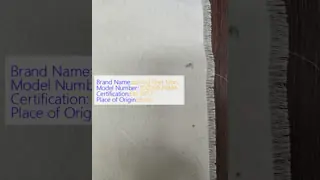 Ultimate Meta Aramid Fabric for High Heat Safety Gear
