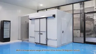 Fruit Vegetable Fresh Keeping Cold Storage Walk-in Cooler for Agricultural Farm