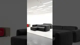 Customized Color Electric Sofa Bed With Deep Seat Modern Functional Lounge Sofa Bed