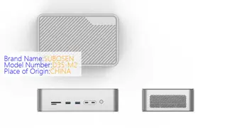 Subosen Thunderbolt Docking Station for Ultimate Connectivity
