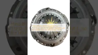 Hino 300 Clutch Cover 31210 31740 Reliable Truck Parts
