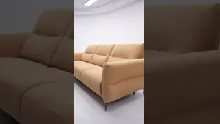 Designer Modern Recliner Sofa with Zero Wall Reclining Function
