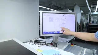 Heidelberg Offset Printing Production Line | Custom Luxury Perfume Gift Color Box Printing