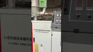 Plastic Mesh Tube/Sleeve Extrusion Machine