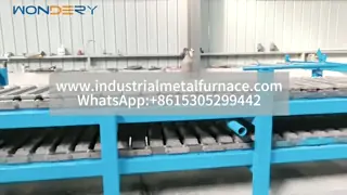 Automatic Aluminum Ingot Casting Machine for 6kg, 8kg, 10kg & 12kg Ingot Production