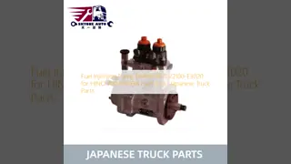 HINO 700 E13C Fuel Injection Pump 22100 E3020