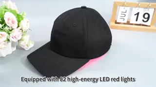 82pcs Red Light Anti Hair Loss Scalp Treatment 660nm 850nm LED Hair Growth Caps