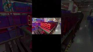 Gas Station LED Display