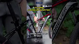 Stop Using Bulky Bike Locks Upgrade to Smart Concealed Locks