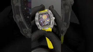 Fashion Hollow Barrel Men Sport Watch Waterproof Luminous Silicone Band Quartz Wrist Watch