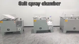 Garage door metal parts salt spray chambers: long-term anti-corrosion test for outdoor hardware