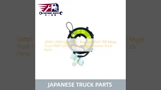 HINO 700 Mega Truck Cable Sub Assy S8405 11041 Parts