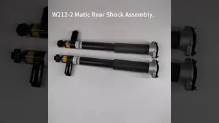 Mercedes Benz W212 Rear Shock Absorber with ADS Upgrade