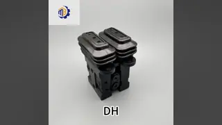 Doosan Hydraulic Foot Pedal Control Valve 10X30X10cm Foot Operated Hydraulic Valve