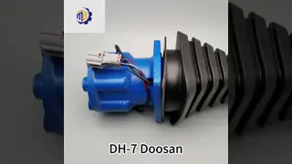 DH-7 Doosan Joystick OEM Excavator Hydraulic Joystick Excavator Machinery Parts