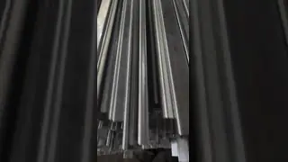 Customized Solid Slotted Strut Channel Mounting Rail