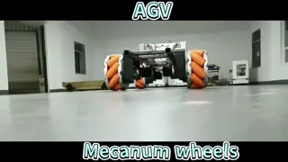 High Precision AGV Mecanum Wheels for Industrial Robotics