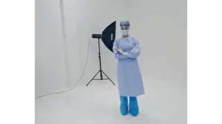 Level 4 surgical gown