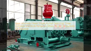 High Performance Oilwell Triplex Pumps 2200 GPM