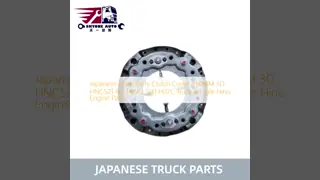 HINO 500 H07C Clutch Cover 350MM Premium Replacement Part