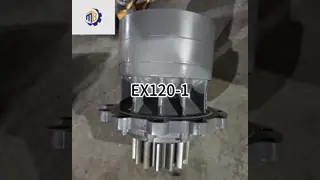 EX120-1 9196343 Komatsu Swing Motor Gearbox 9118328 Swing Reducer Gearbox